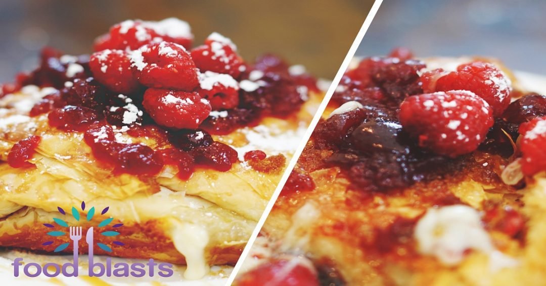 Cherie's Baked Brie - Food Blasts