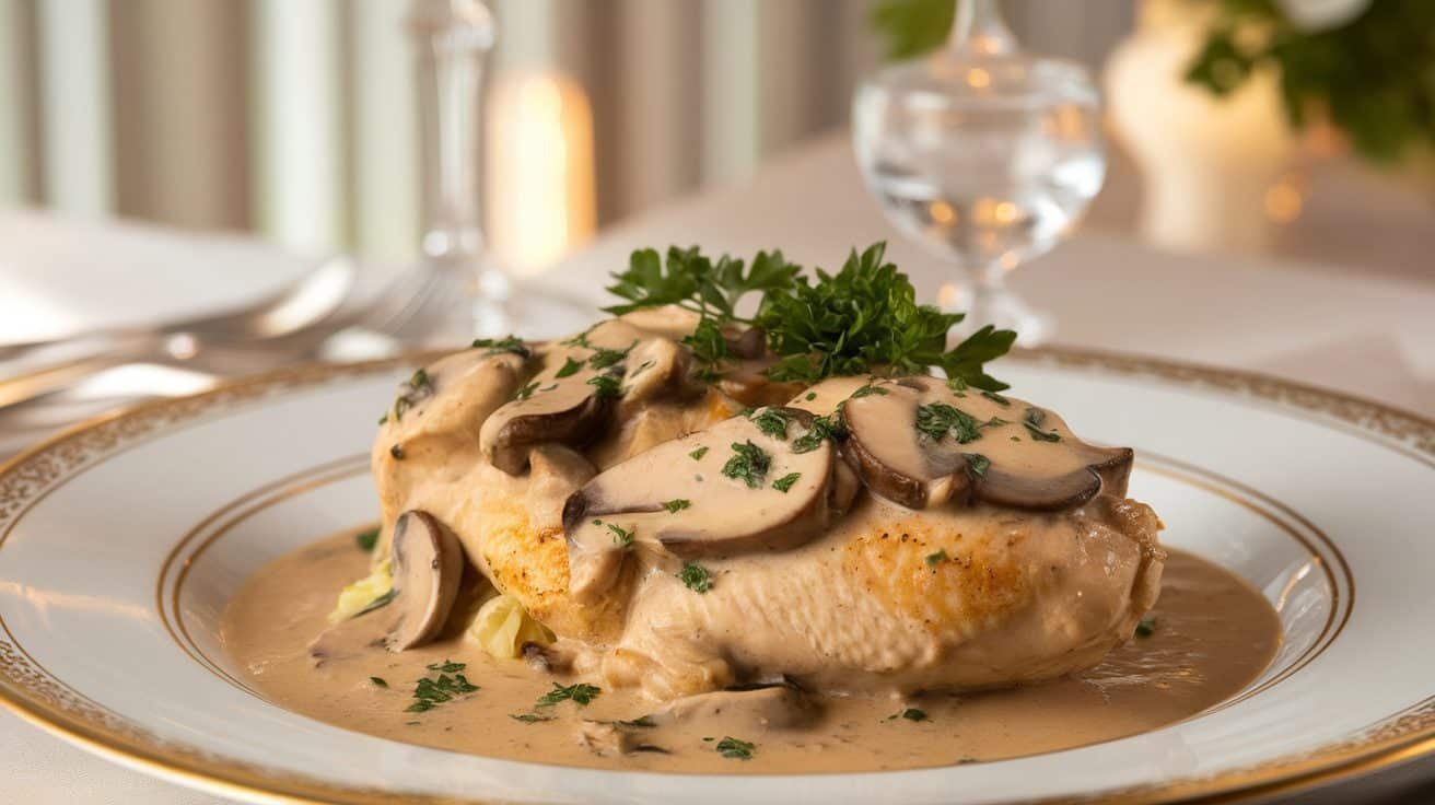 Rich and Flavorful Creamy Chicken Diane Recipe - Food Blasts