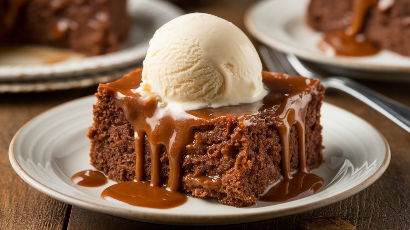 Classic Sticky Toffee Pudding Cake Recipe - Food Blasts